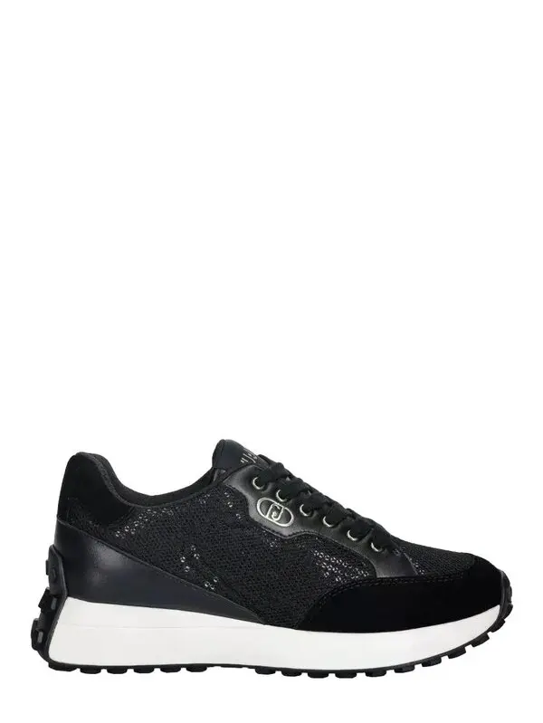 Liu Jo Lace-up Sneakers - Black