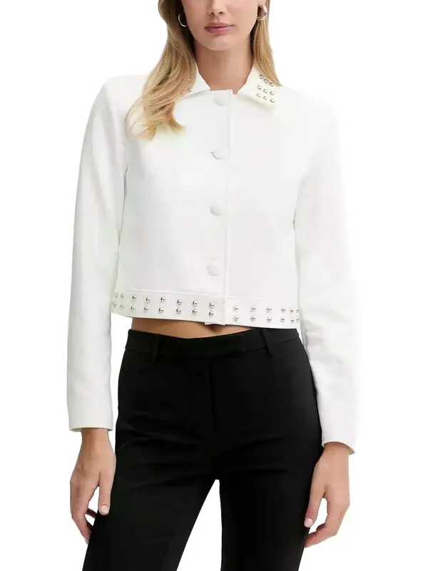 Liu Jo Button-up Jacket - White