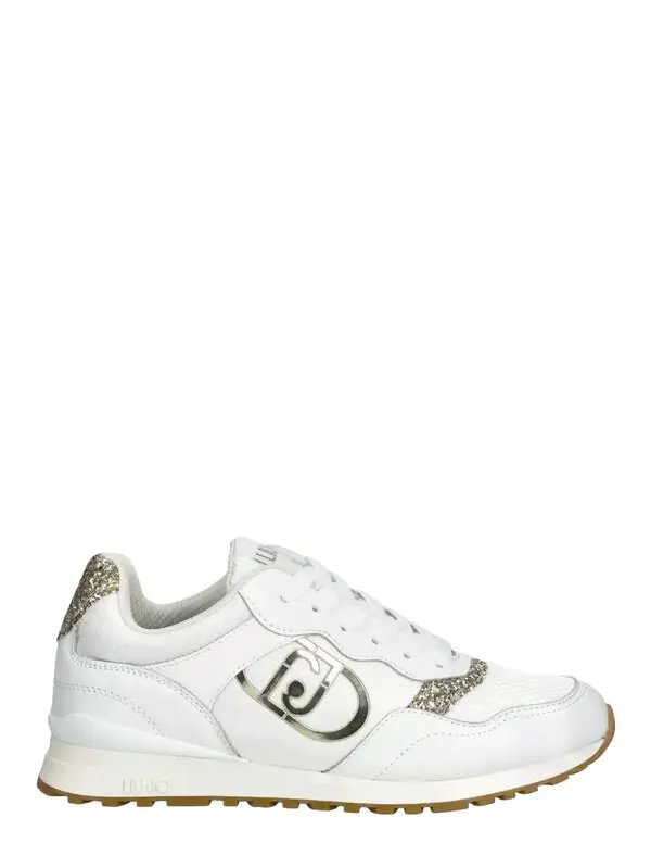 Liu Jo Logo-appliqué Sneakers - White