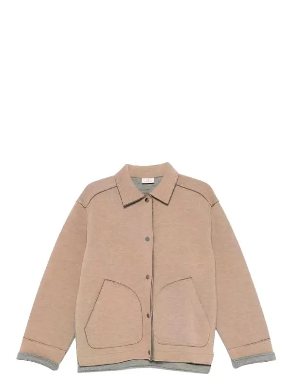 DEHA Front-pocket Jacket - Neutrals