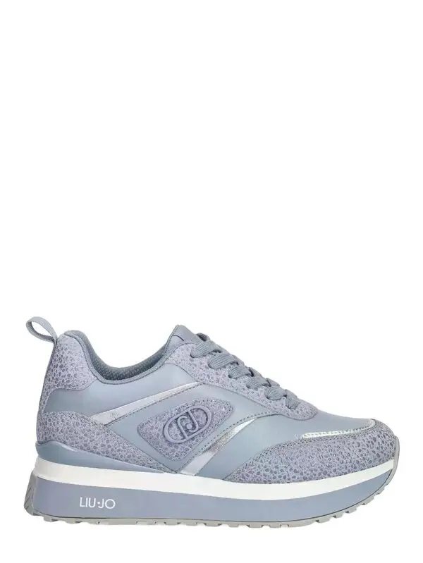 Liu Jo Logo Sneakers - Blue