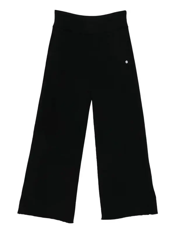 DEHA Wide-leg Palazzo Pants - Black