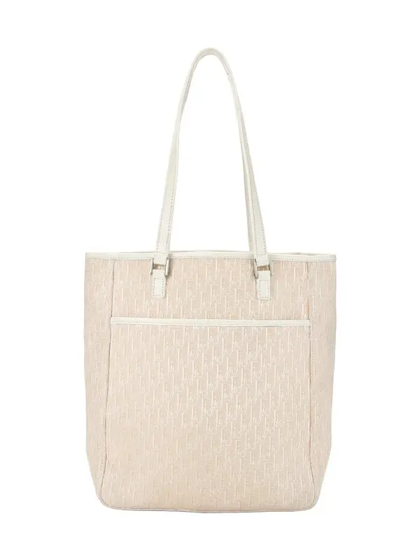 Dior Trotter Canvas Tote - Pink
