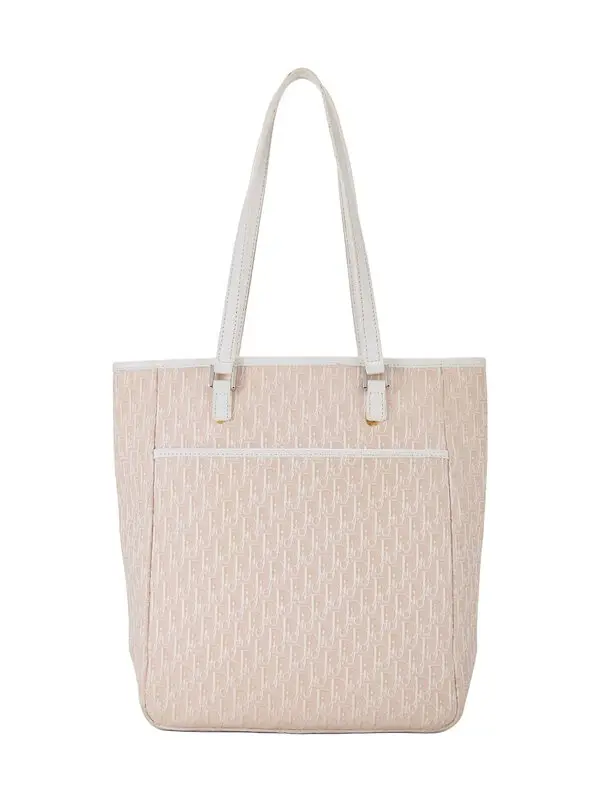 Dior Trotter Canvas Tote - Pink
