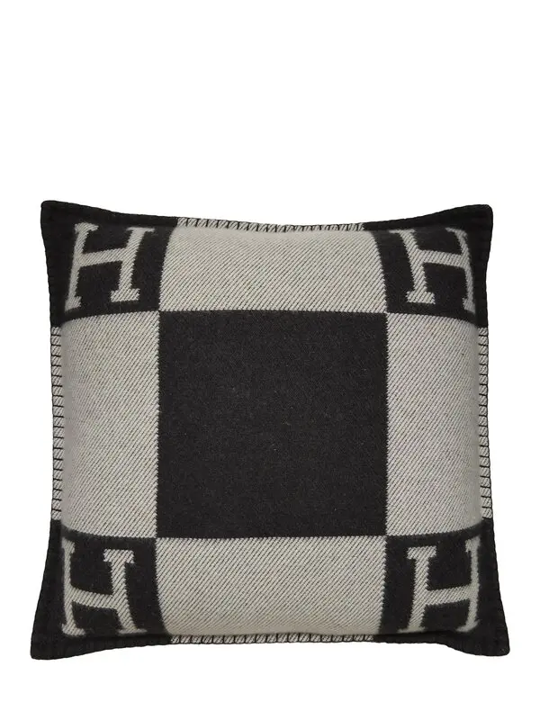 Hermès Avalon Pillow - Grey