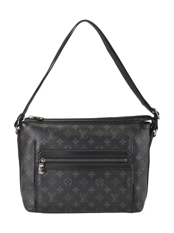 LOUIS VUITTON Monogram Eclipse Odyssey Messenger - Black
