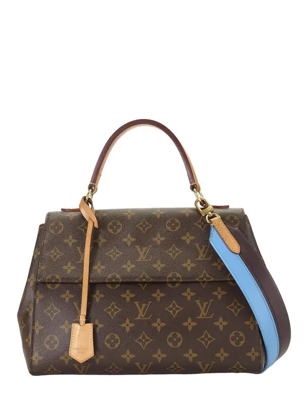 LOUIS VUITTON Monogram Cluny Nm - Brown