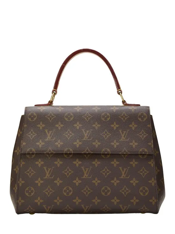 LOUIS VUITTON Monogram Cluny Nm - Brown