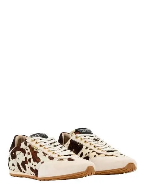 ALLSAINTS Liam Sneakers - Cow Print