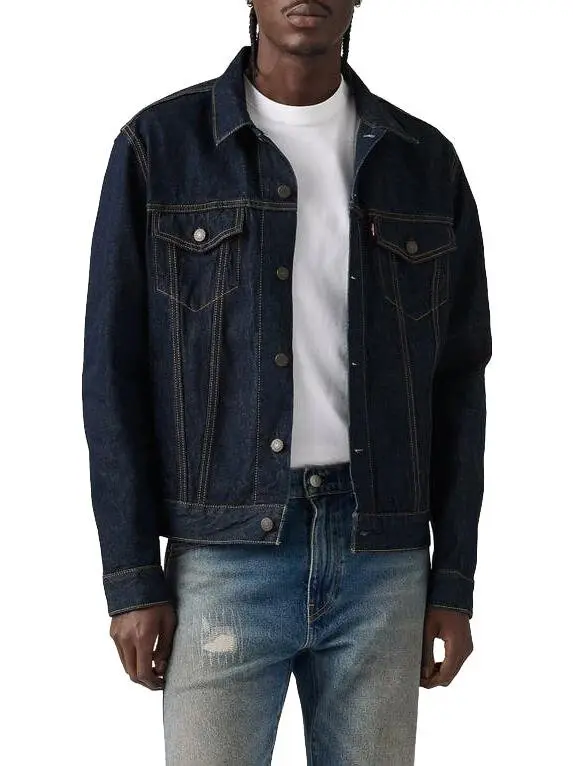 LEVI'S The Trucker Jacket - Wash It Out Rinse T