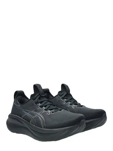 Asics Gel-nimbus® 28 Running Shoe - Black/graphite Grey