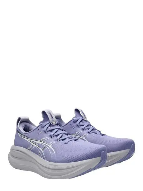 Asics Gel-nimbus® 28 Running Shoe - Bluebell/white