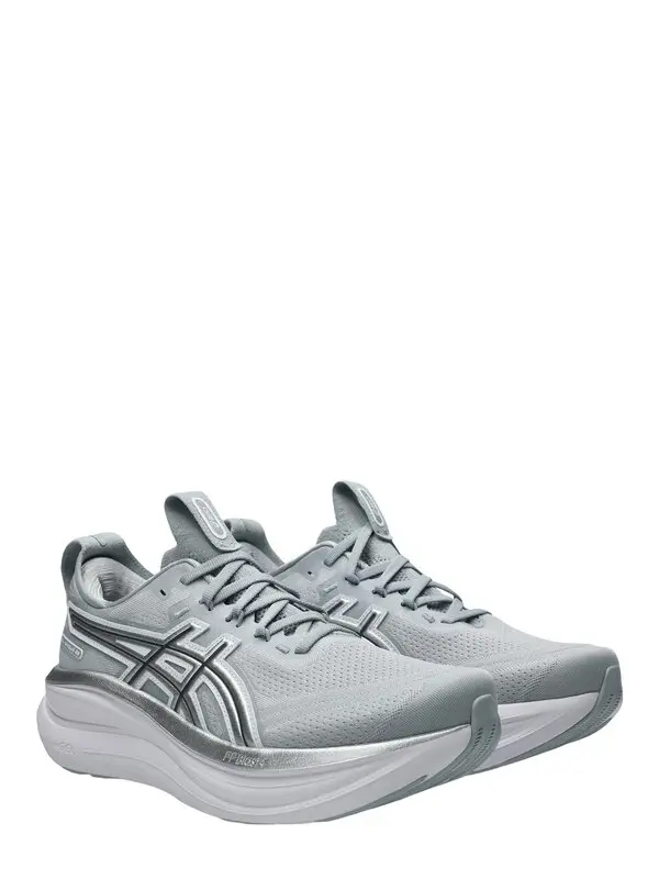 Asics Gel-nimbus® 28 Atc Running Shoe - Piedmont Grey/pure Silver