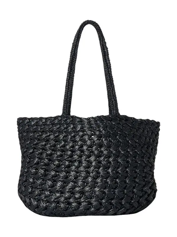 THE ROW Estelle Two Bag - Black