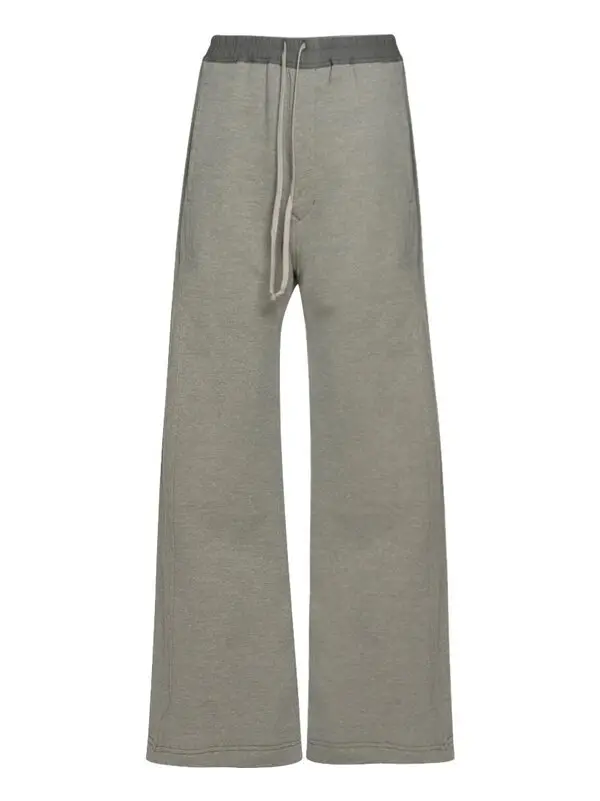 Rick Owens Wide Pusher Pants - Grey