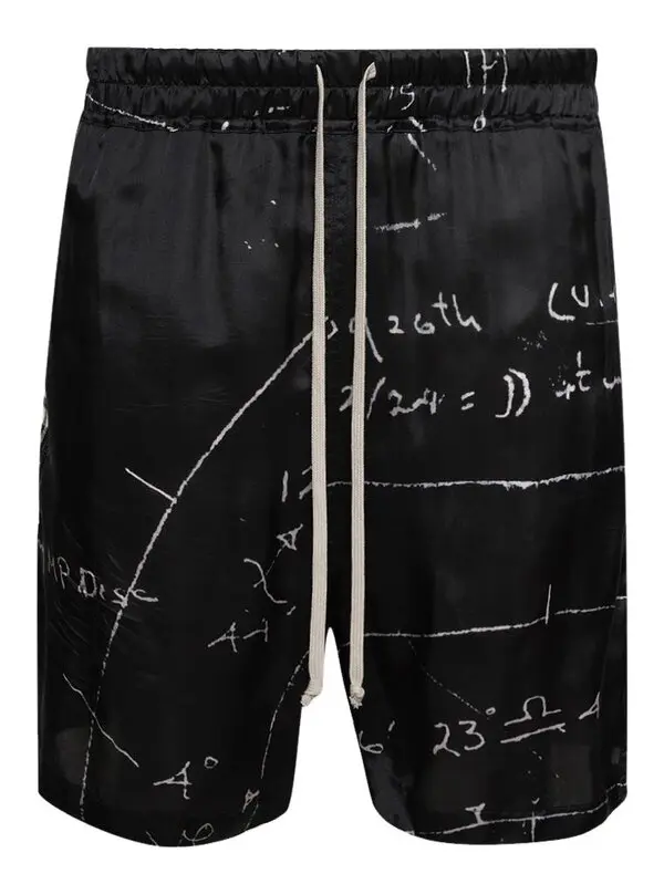 Rick Owens Boxer Shorts - Black & White