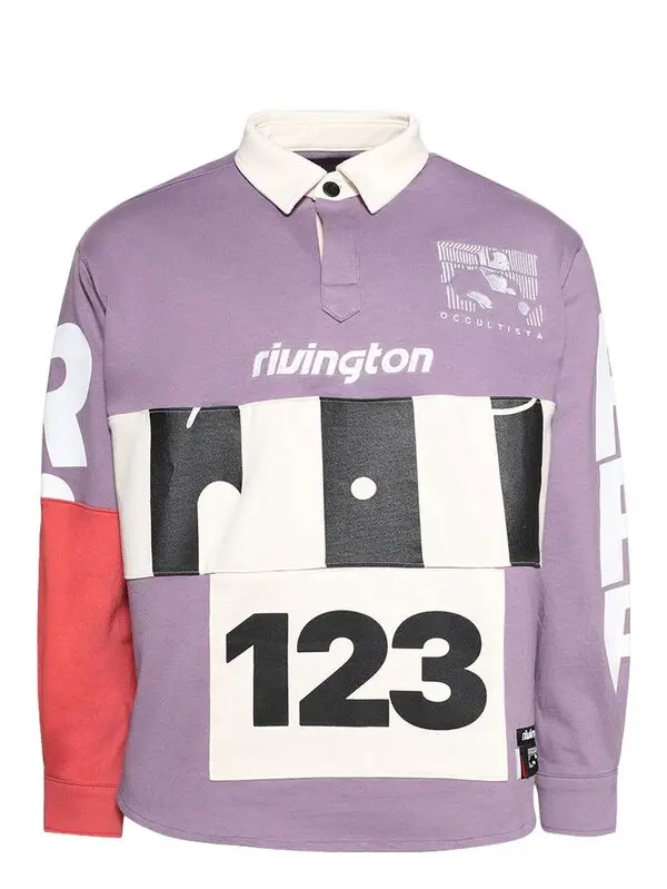 RIVINGTON ROI REBIS Apocrypha Rugby - Purple