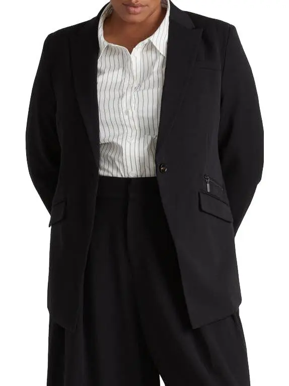 Universal Standard Daria Blazer - Black