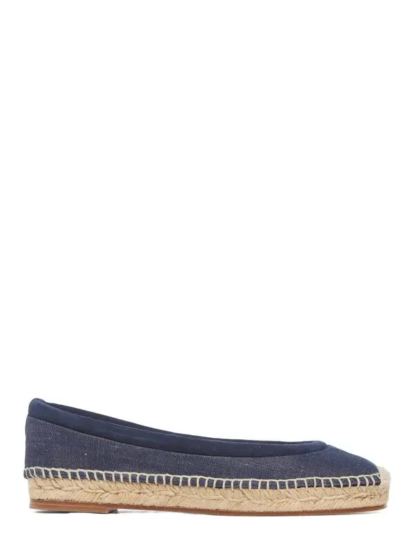 Gabriela Hearst Chariot Espadrille - Denim