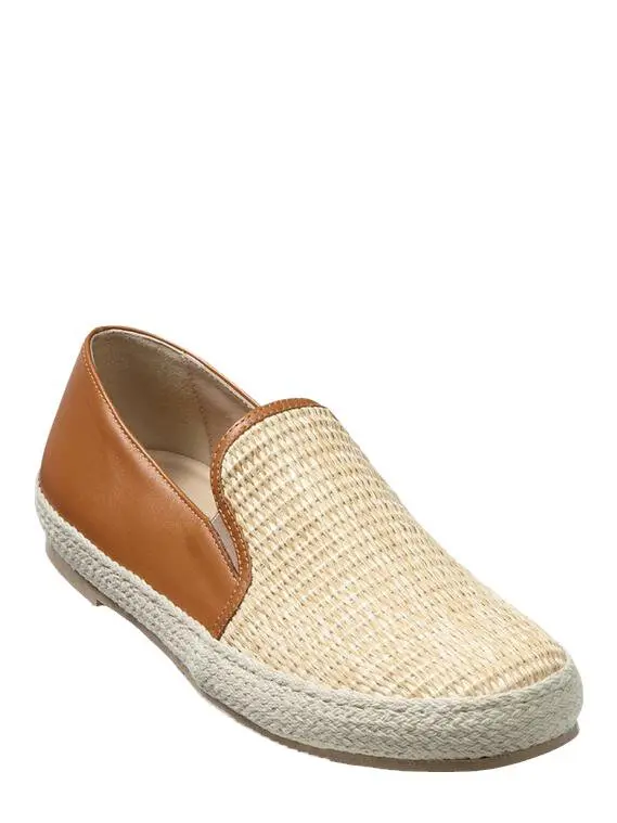 PAUL FREDRICK Ramsey Venetian Loafer - Tan Multi