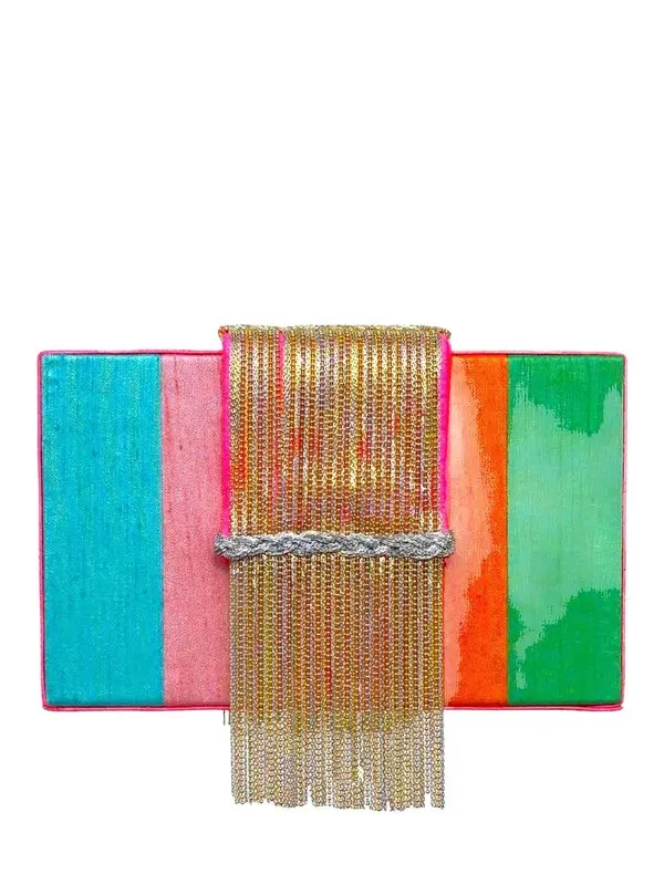 SIMITRI Skittles Dreamy Clutch - Multi