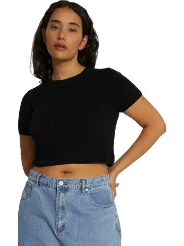 Callahan Knit T-shirt - Black
