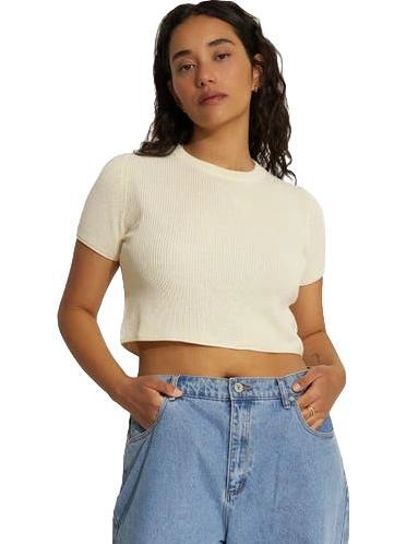 Callahan Knit T-shirt - Creme