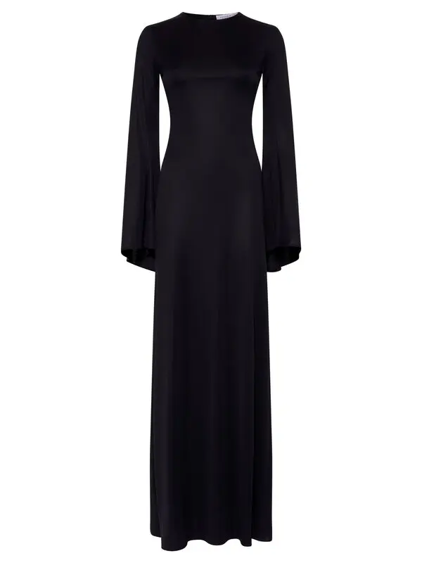 Gabriela Hearst Imara Maxi Dress - Black