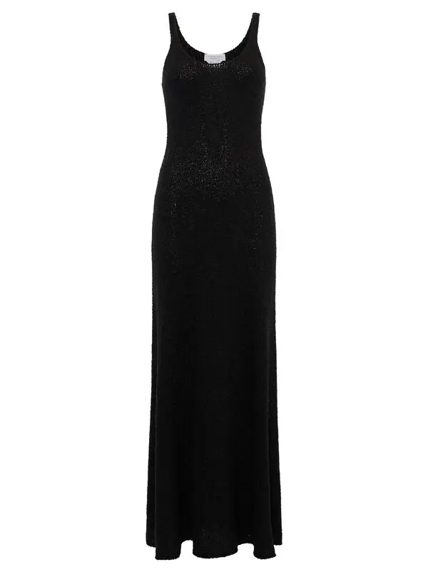 Gabriela Hearst Ayla Knit Maxi Dress - Black