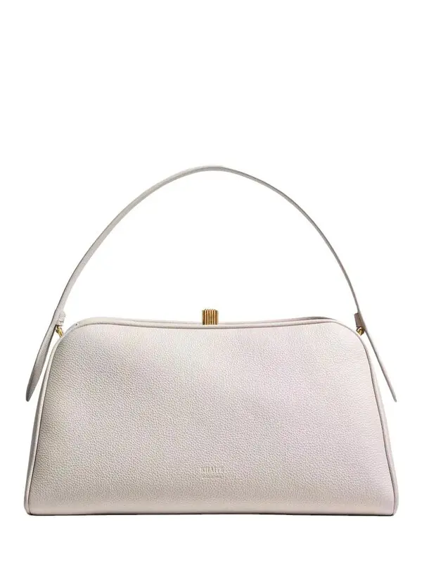 Khaite Cate Structured Tote Bag - Grey
