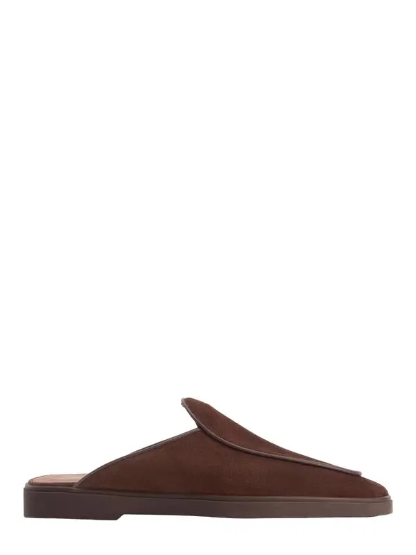 GIUSEPPE ZANOTTI Iago Sabots - Brown