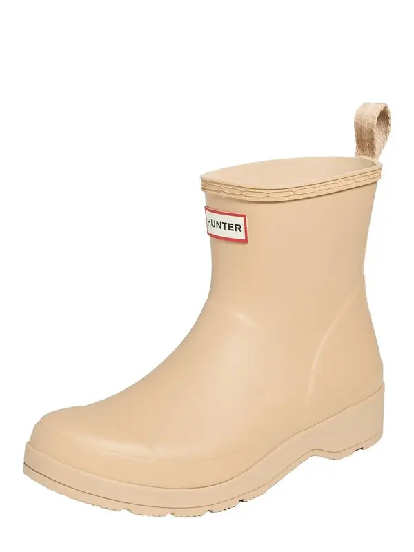 Hunter Play Short Boots - Medium Natural 101
