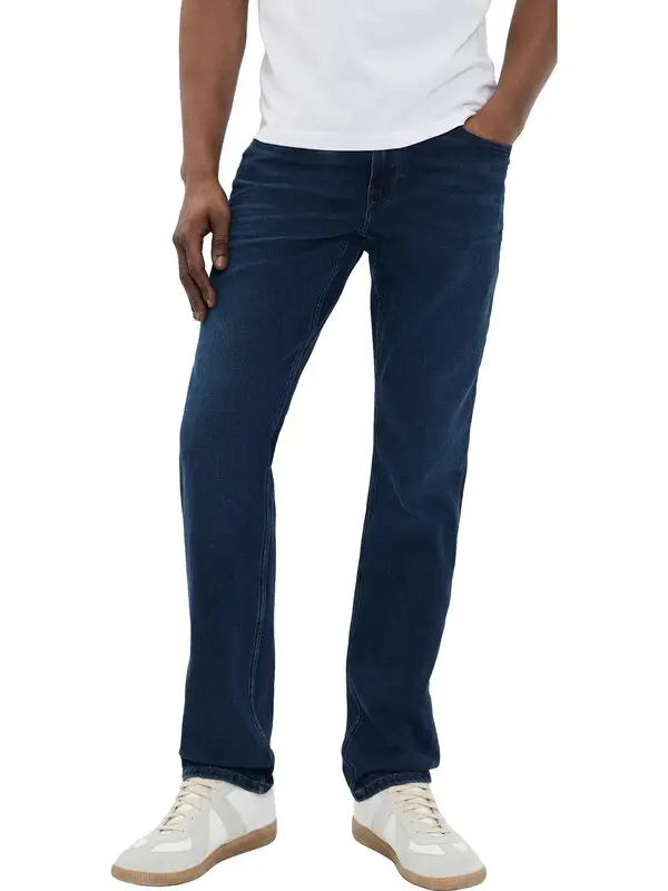 Paige Normandie Transcend Vintage Straight Jeans - Jenkins
