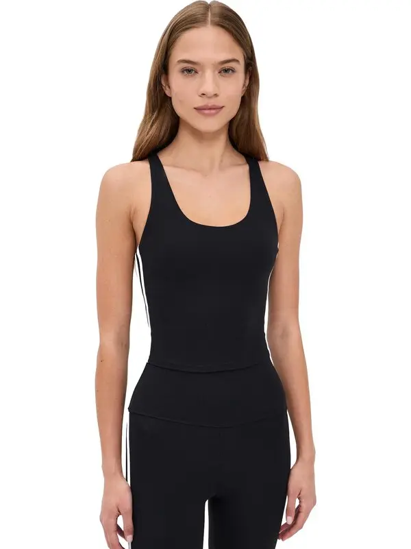 Splits59 Ella Airweight Tank - Black/white