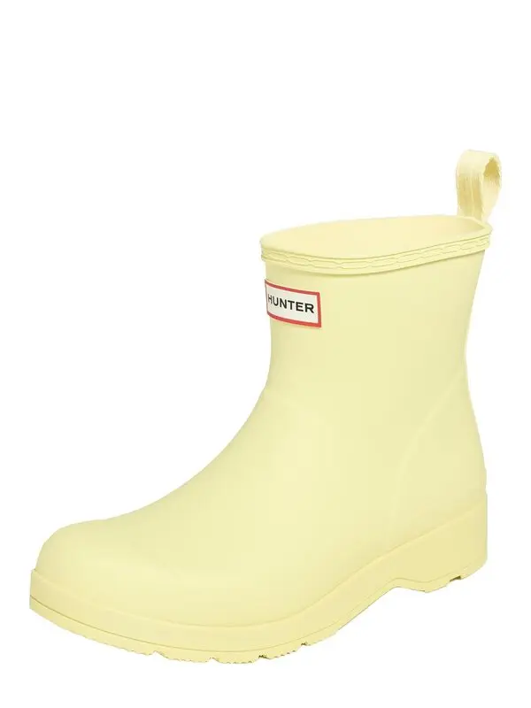 Hunter Play Short Boots - Yellow 700