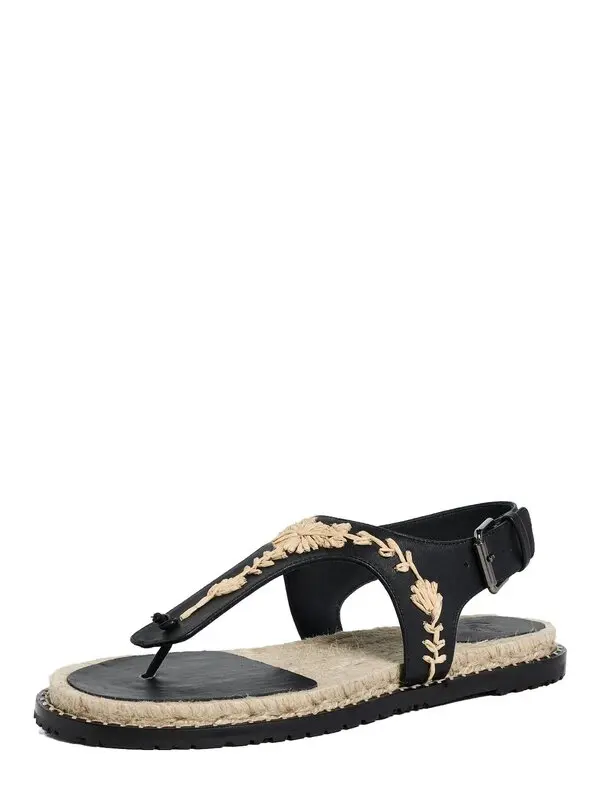 CastaÑer Pedra Sandal - Black
