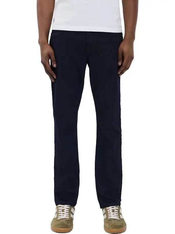 Paige Federal Transcend Slim Straight Jeans - Inkwell