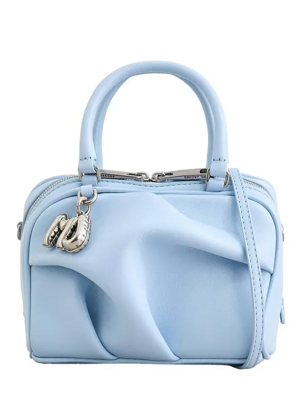 Marc Jacobs Micro Bauletto Bag - Blue Mist