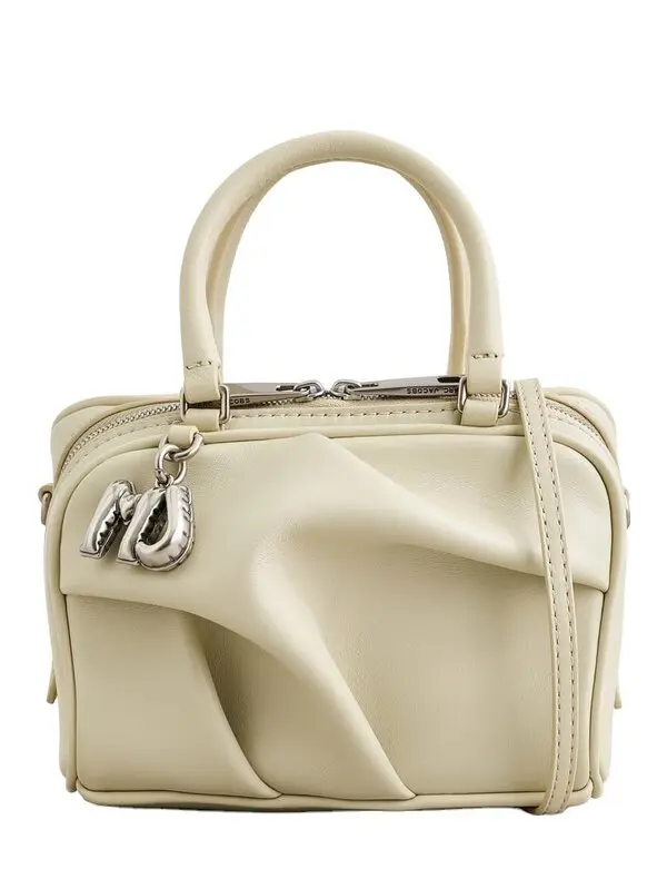 Marc Jacobs Micro Bauletto Bag - Bone