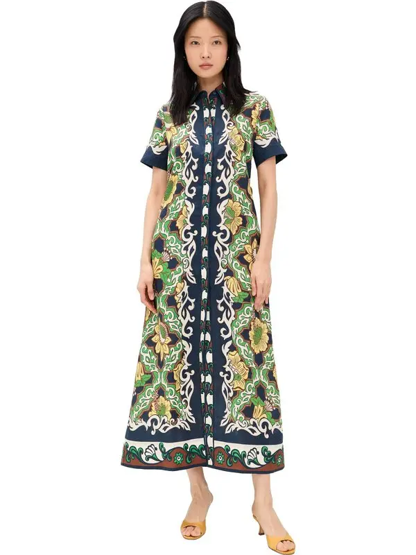 ALEMAIS Liana Shirtdress - Multi