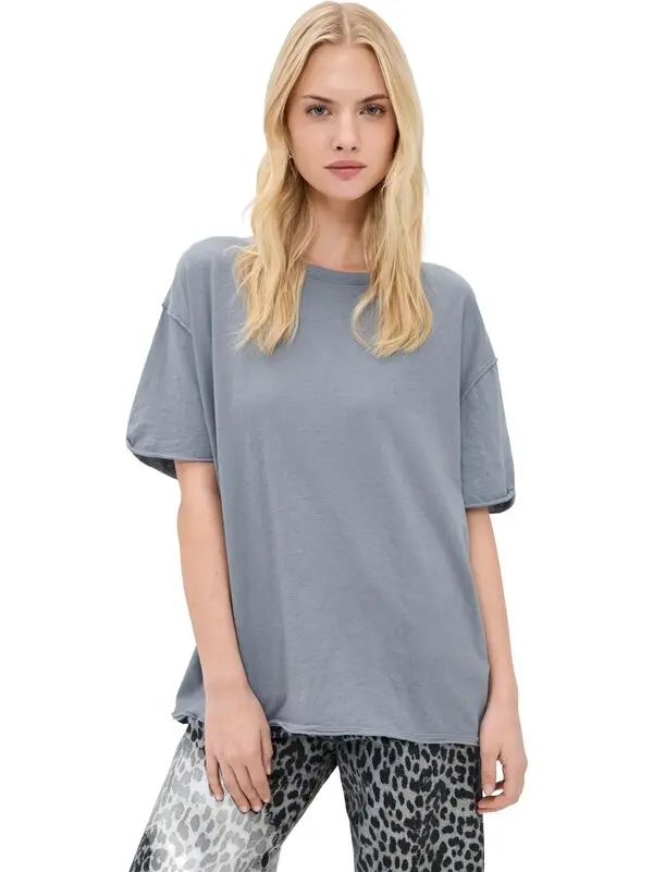 Free People Nina Tee - Blue Mirage