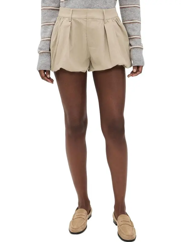 Astr The Label Margeen Shorts - Khaki