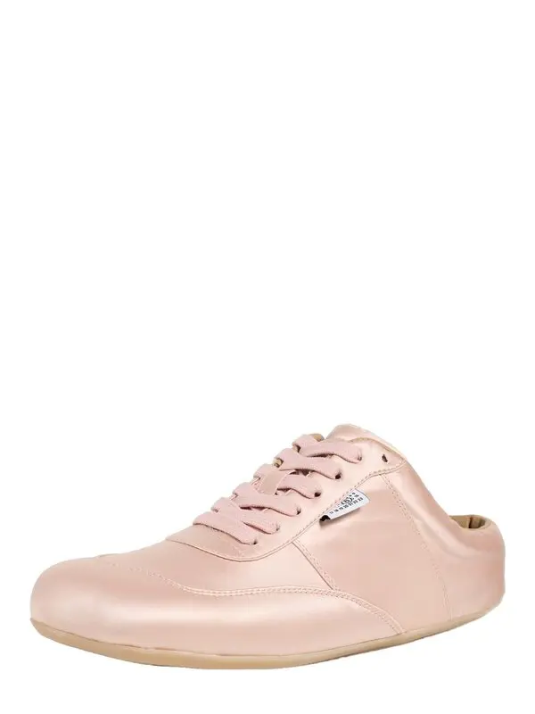 MAISON MARGIELA Satin Sneakers - Rose Cloud