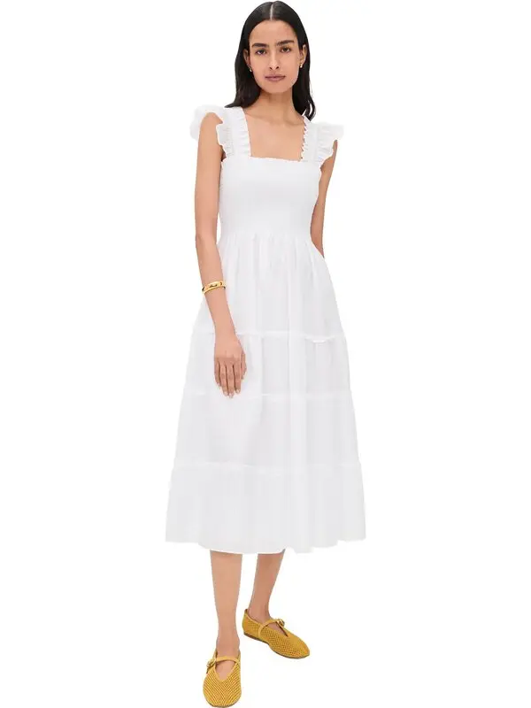 Hill House Home The Ellie Nap Dress - White