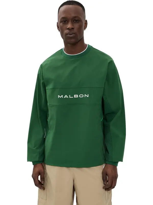 MALBON Performance Crew Popover - Eden