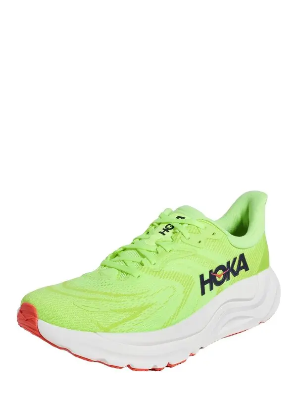 HOKA Arahi Sneakers - Neon Yuzu/neon Flame