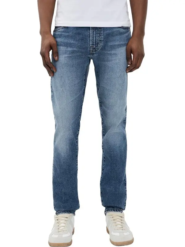 Ag Tellis Modern Slim Jeans - Horsetail