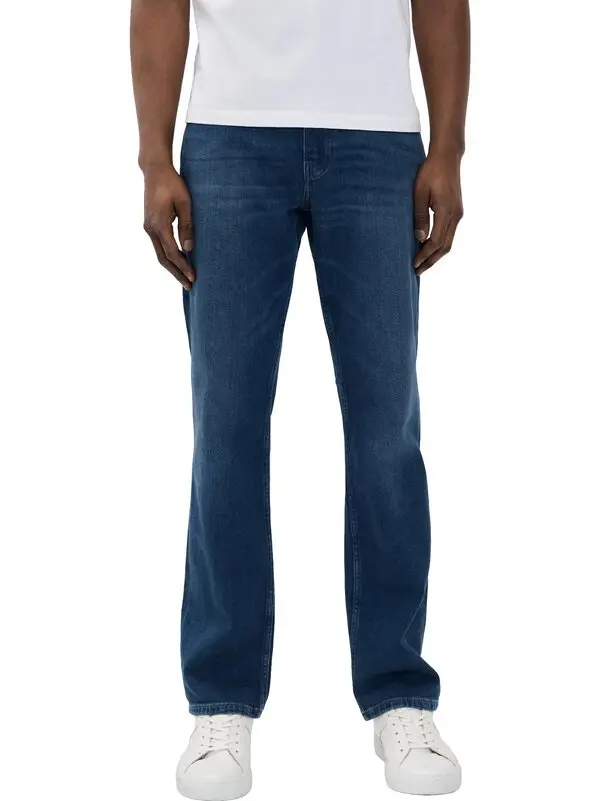 Paige Normandie Heritage Straight Jeans - Montfort