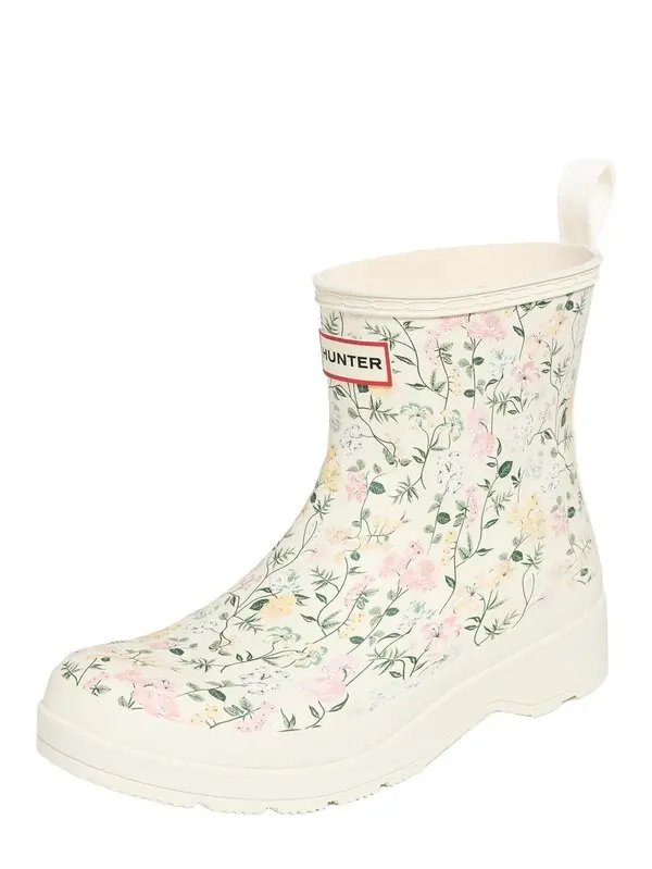 Hunter Play Short Boots - Ivory 152