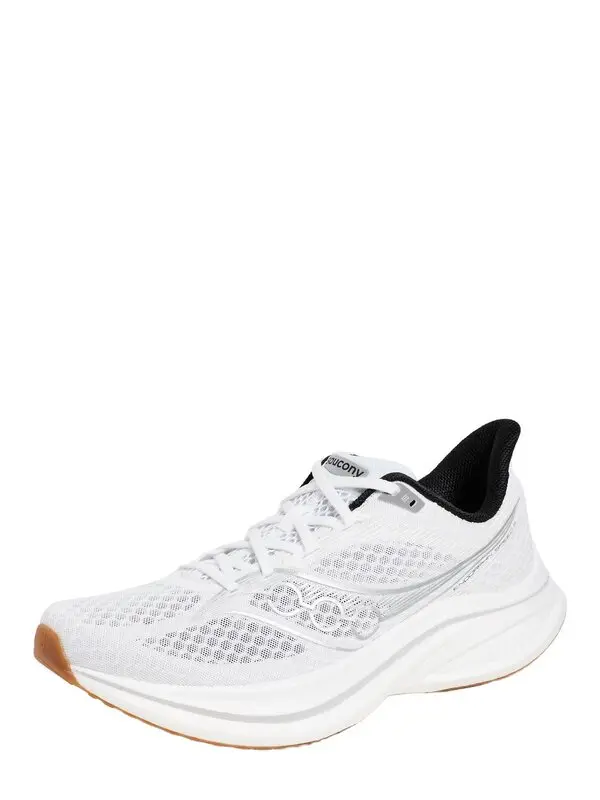 Saucony Endorphin Speed 5 Lace-up Sneakers - White/gum